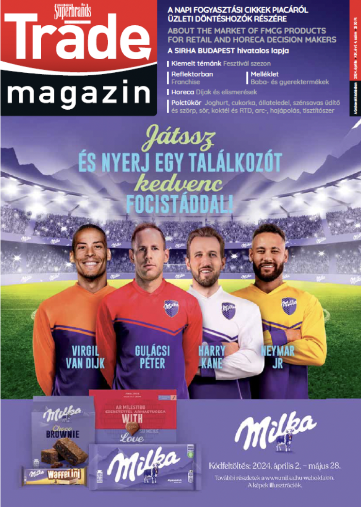 The latest issue of Trade magazine is out now! - Trademagazin