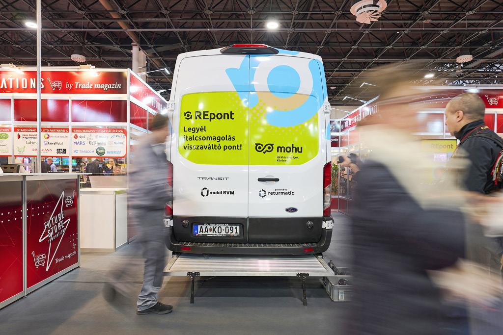 MOHU: már napi 6 millió italcsomagolást váltanak vissza a vásárlók ...