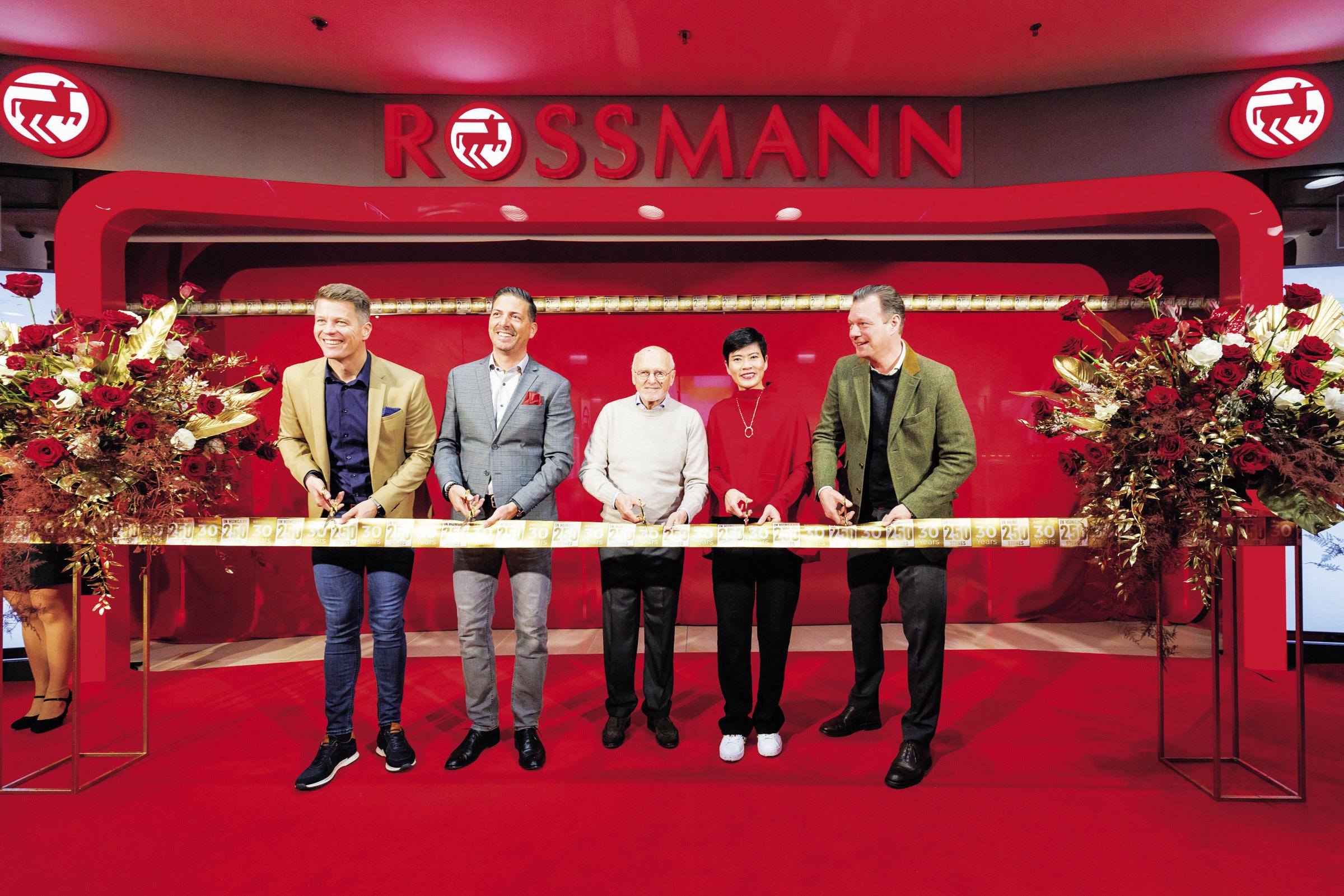 Rossmann opens 250th store – Celebrating with the Rossmann family ...