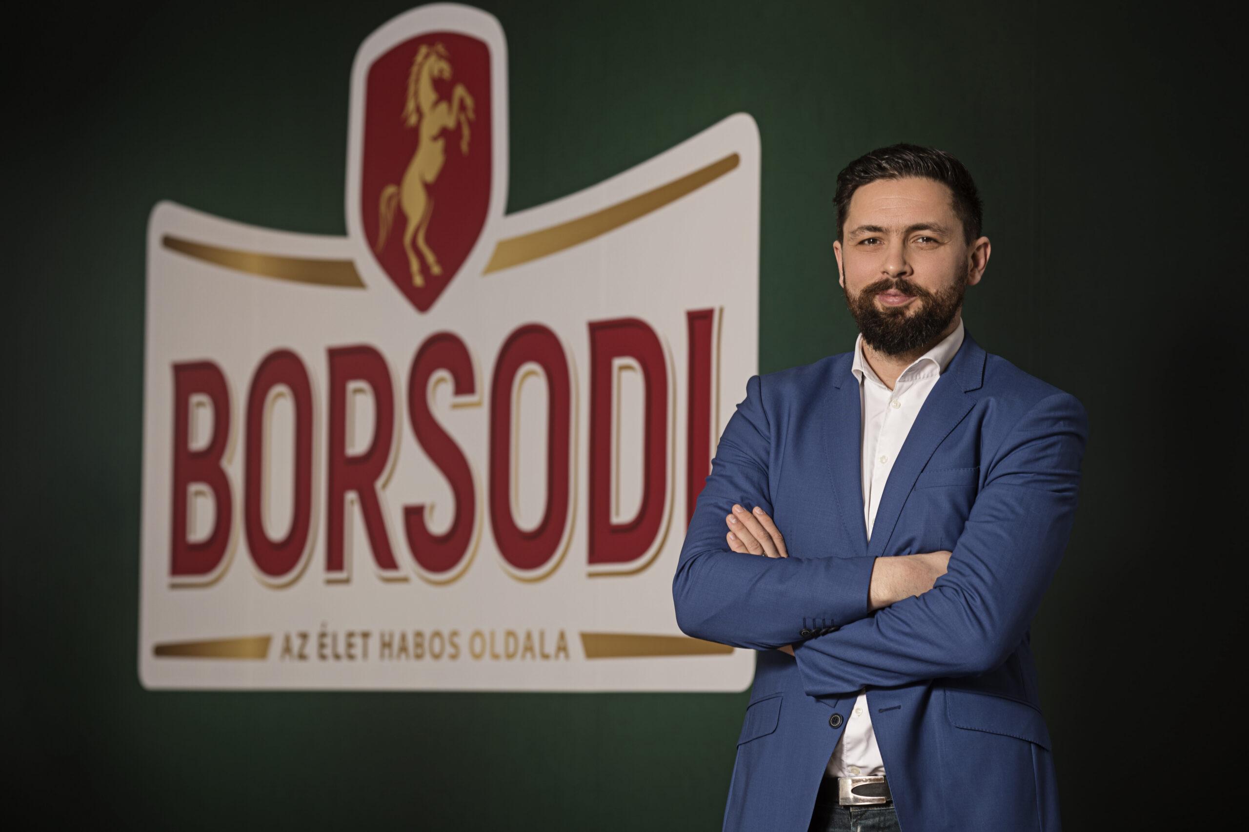 Borsodi is the official beer of the Hungarian football team - Trademagazin