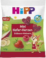 HIPP Mini Oat Hearts - Trademagazin