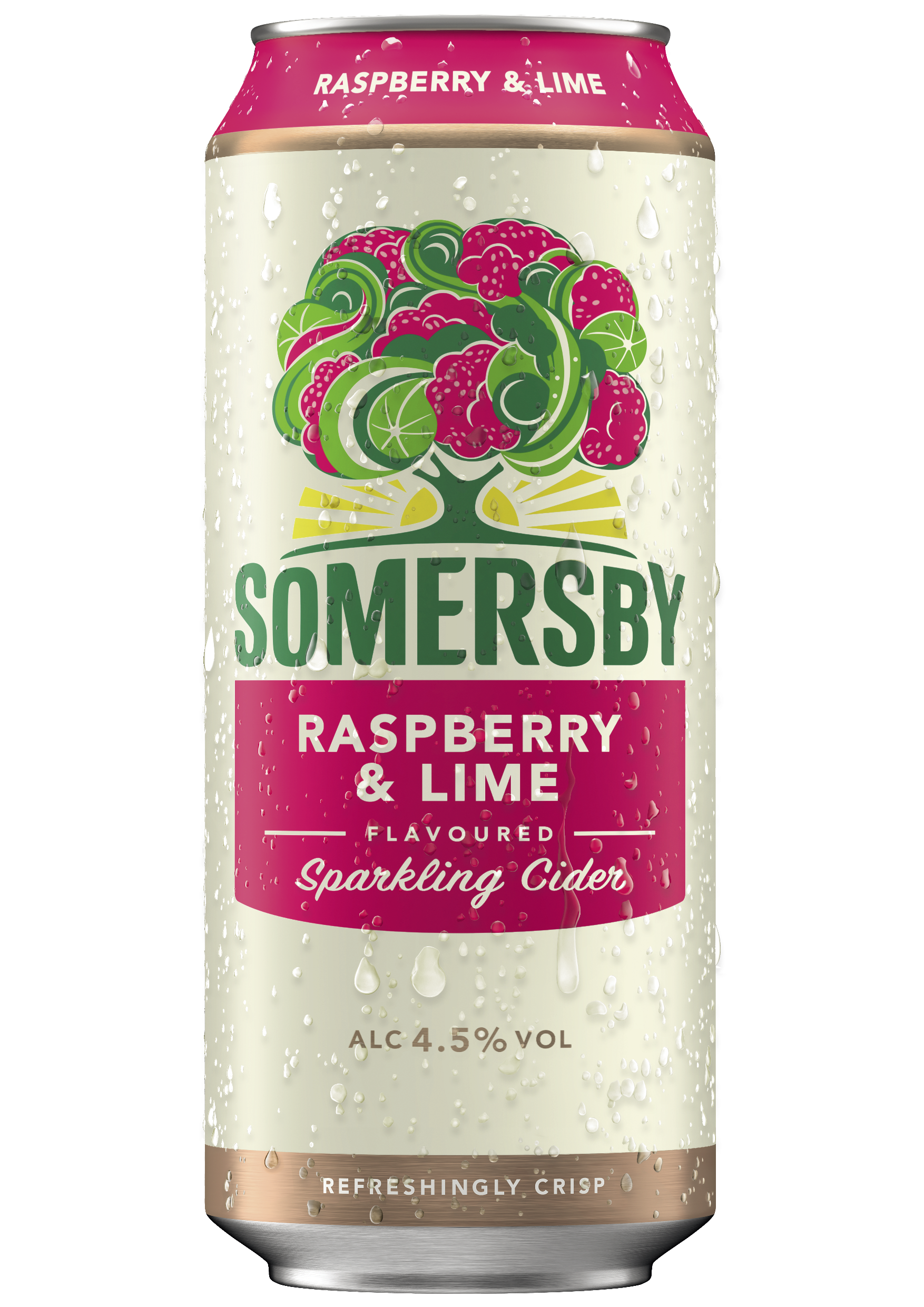 Somersby Málna & Lime ízesítésű cider - Trade magazin