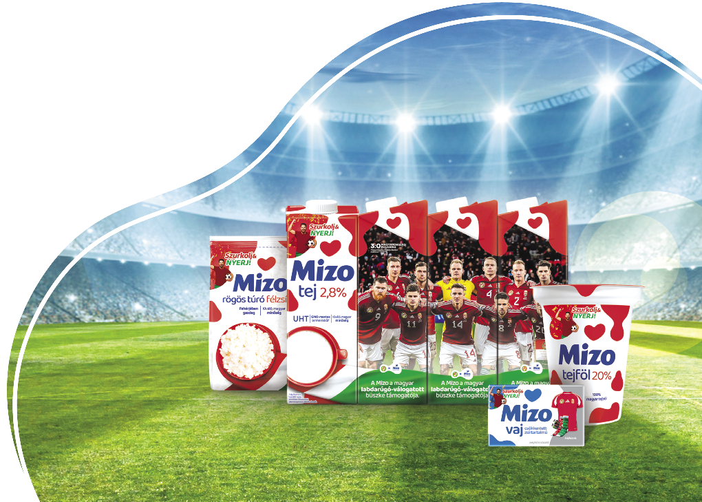 Cheer and win with Mizo! - Trademagazin