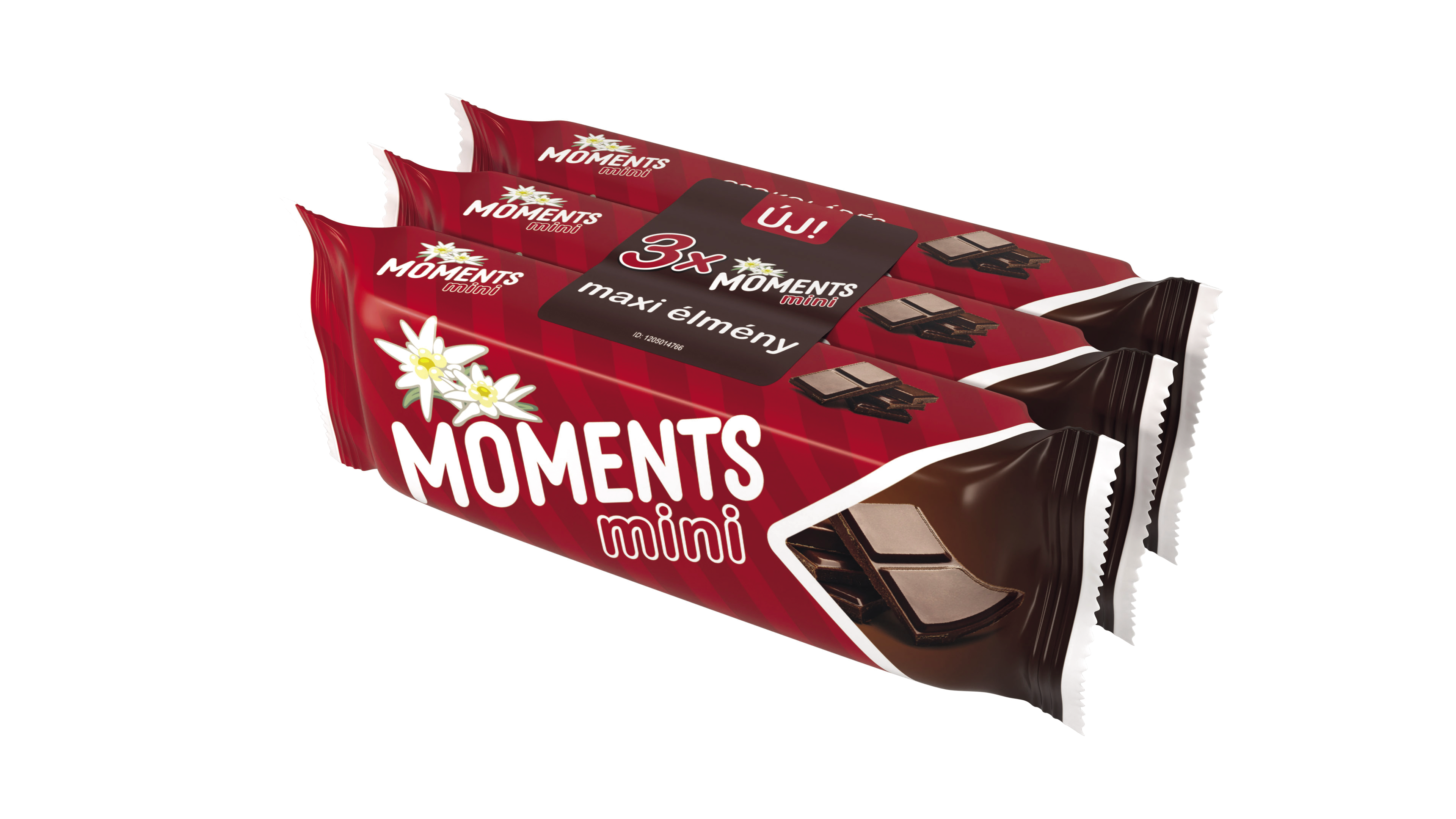 Moments Mini wafer bars - Trademagazin