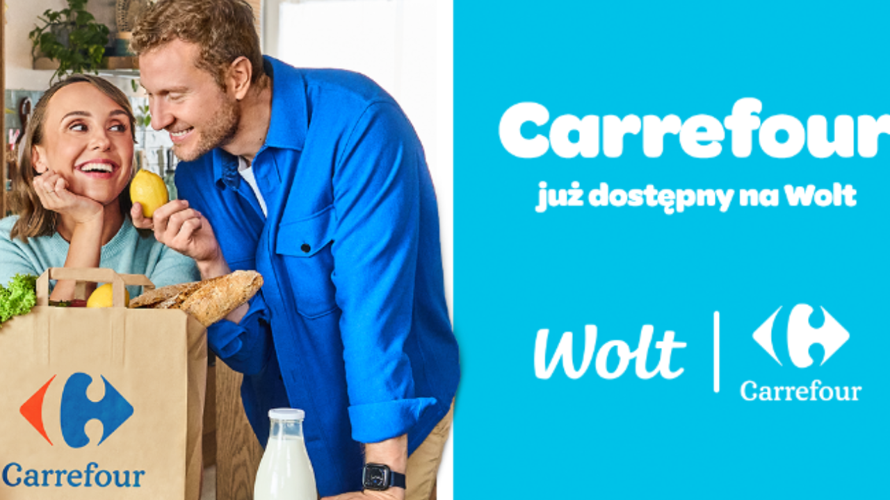Carrefour Polska Expands Collaboration With Wolt - Trademagazin