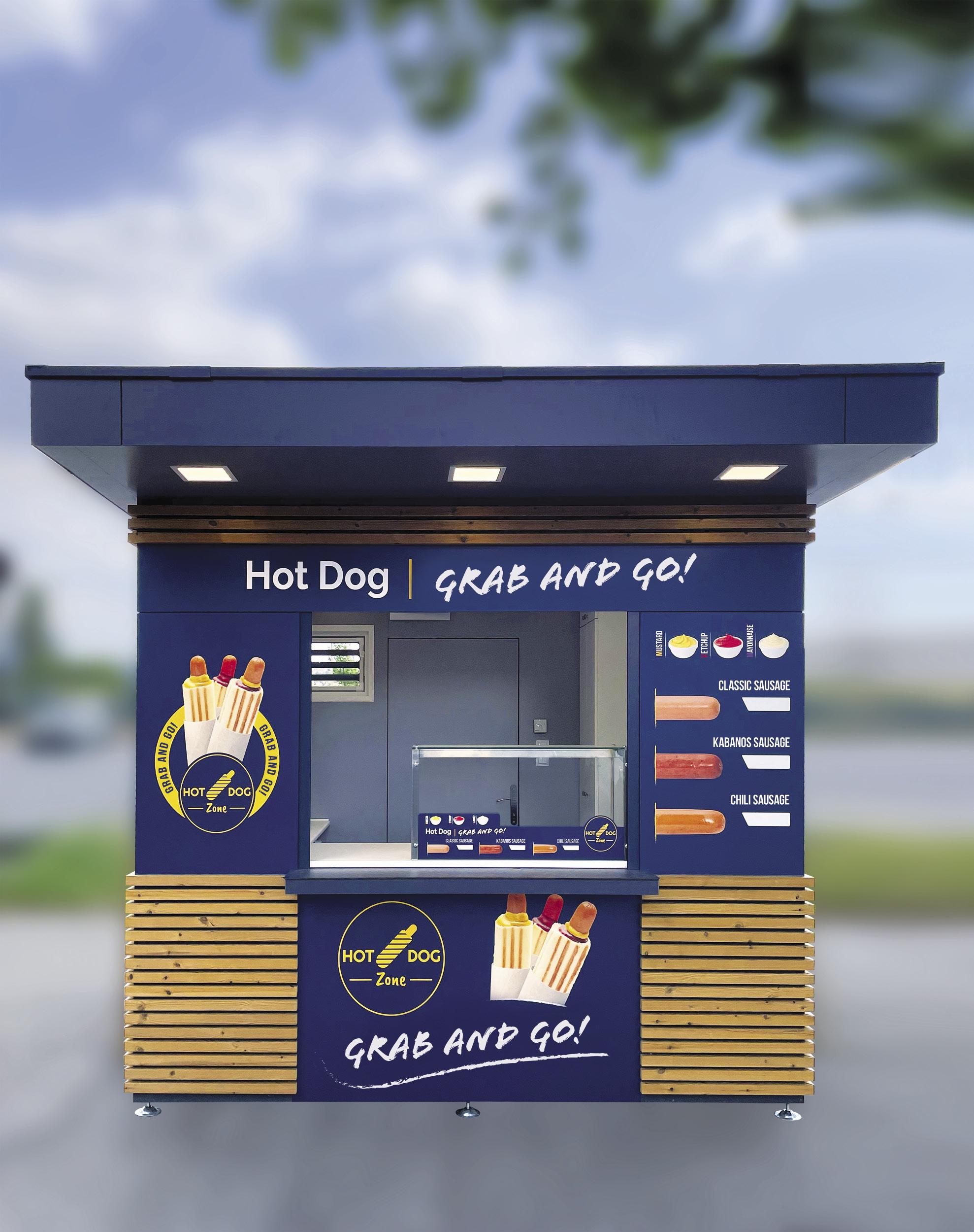 Hot Dog Zone - Trade magazin