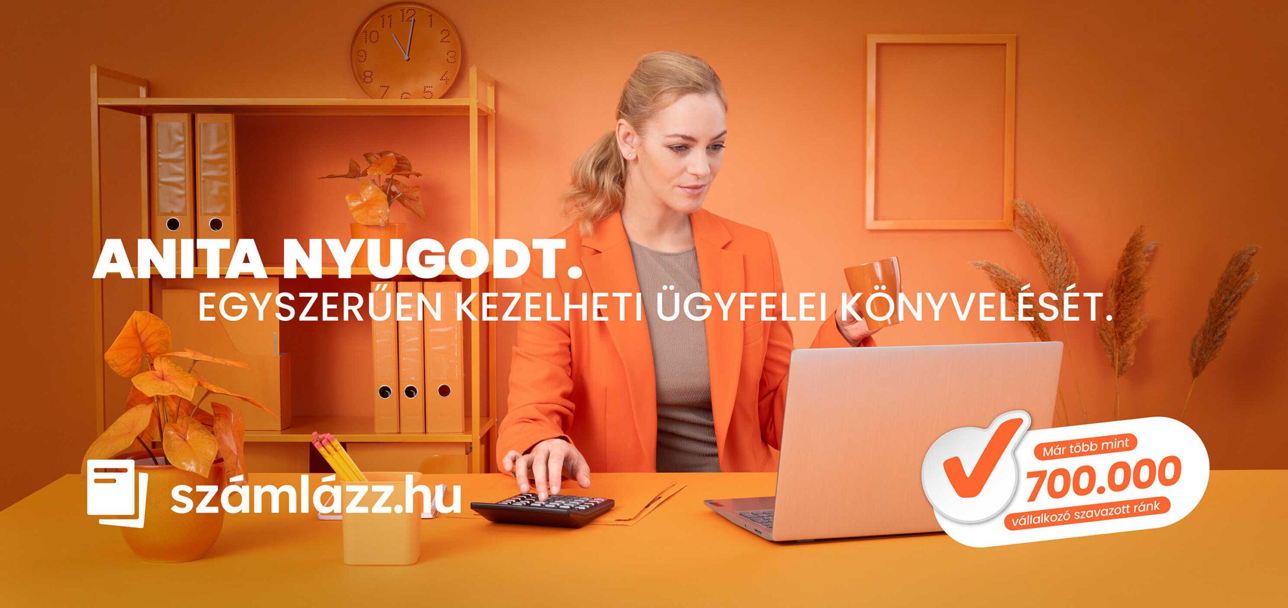 The spring campaign of Számlázz.hu is here - Trademagazin