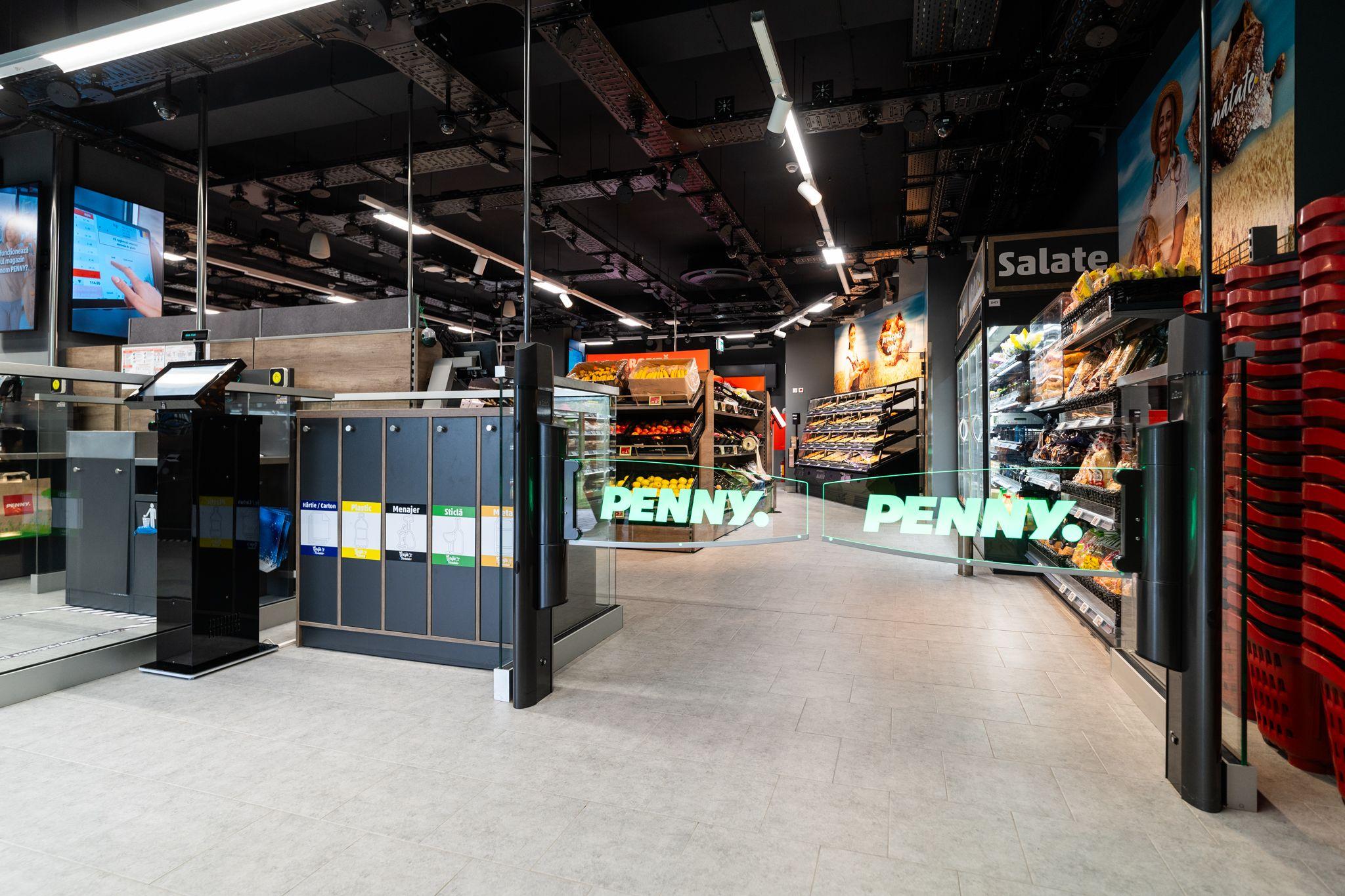 Penny Opens Its First Autonomous Store In Romania - Trademagazin