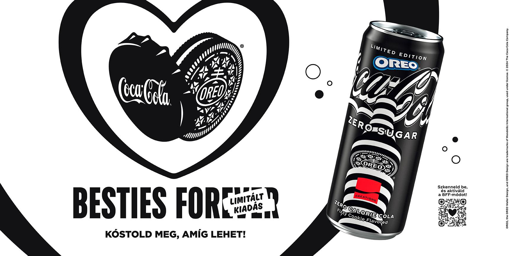 New Besties: Coca-Cola® and OREO® celebrate friendship with their joint ...