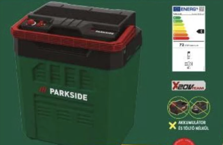 The Parkside Cooler Bag is popular at Lidl - Trademagazin