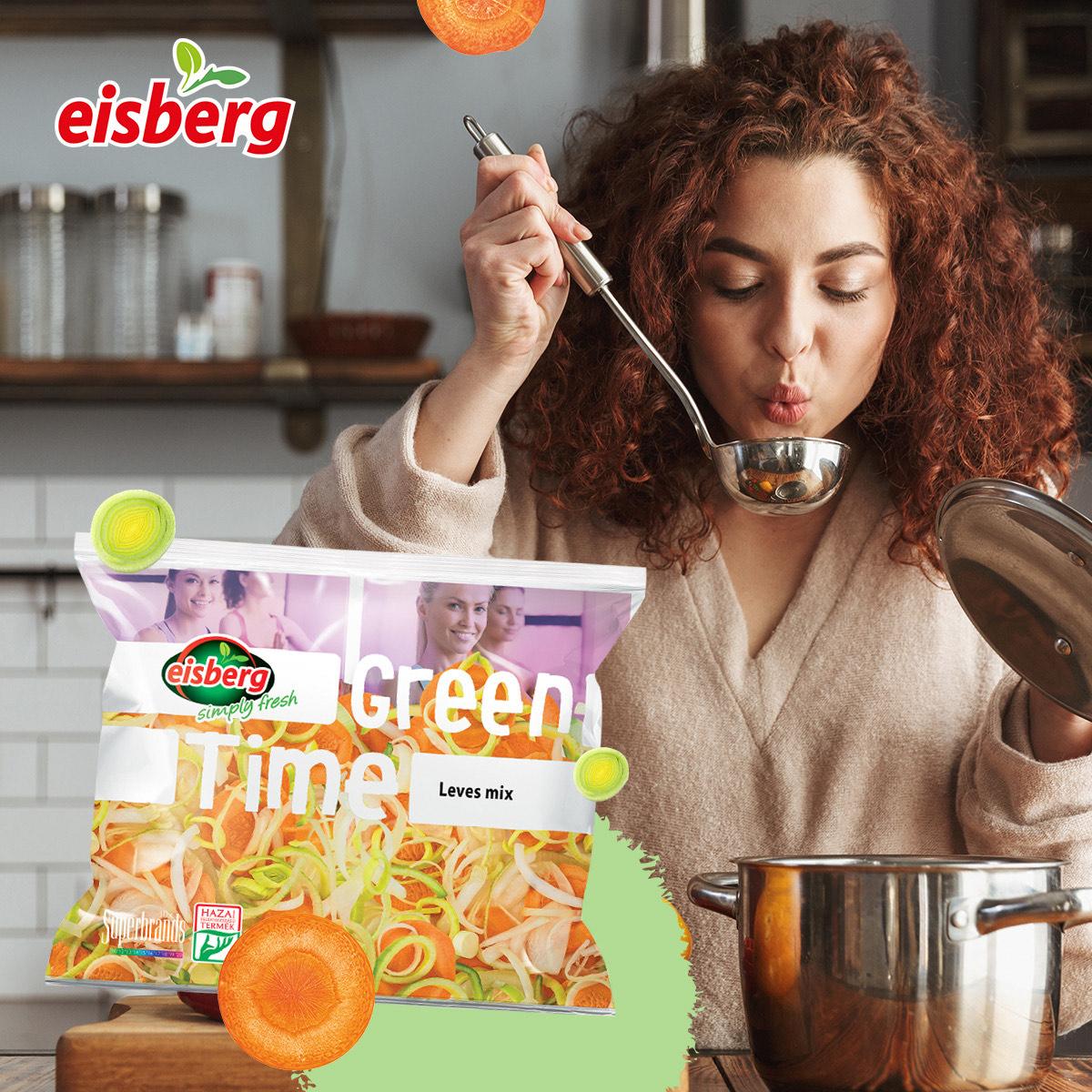 With Eisberg’s new ready-to-eat vegetable mixes, you can create ...