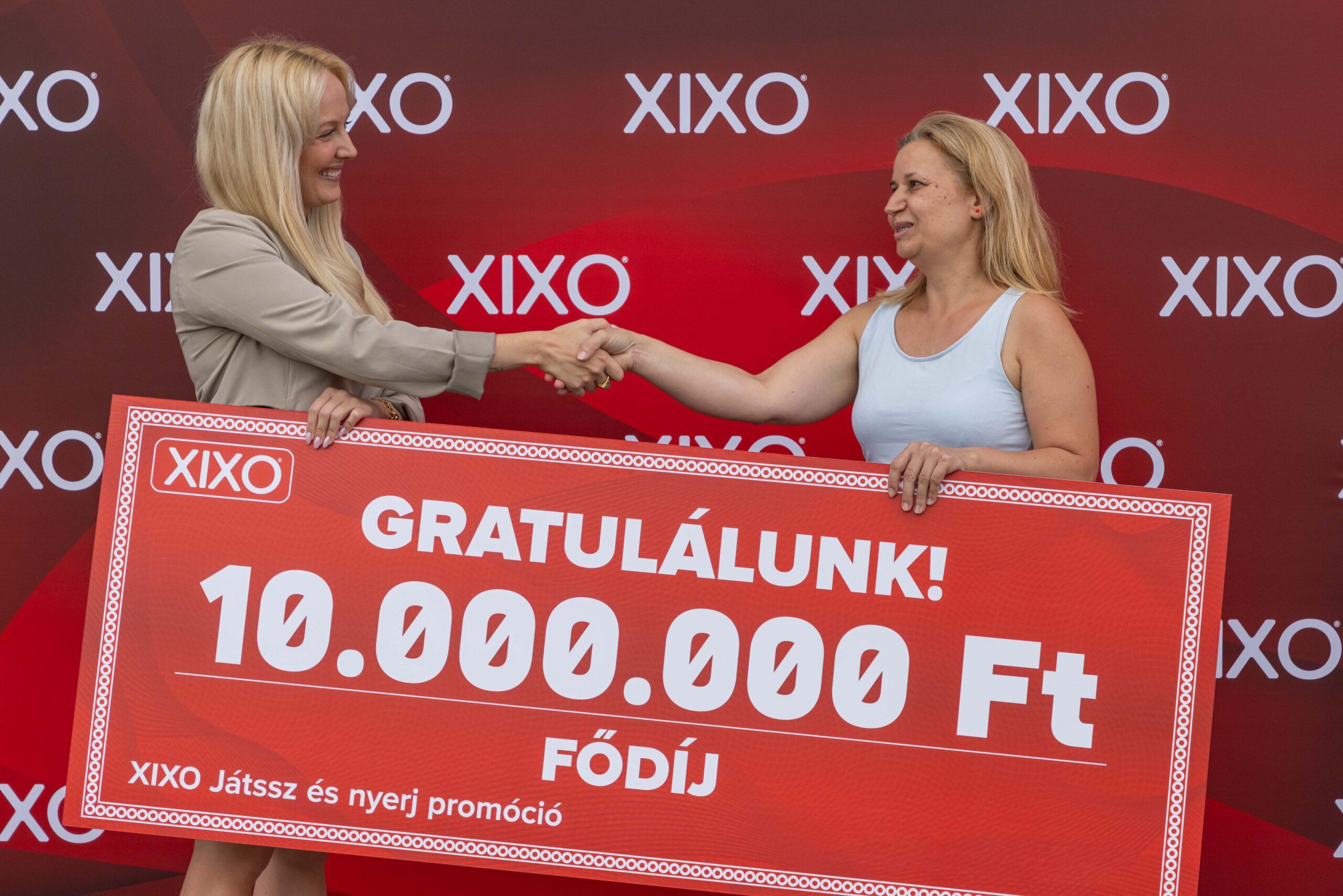 Sorsfordító a kétgyermekes anyuka életében a XIXO 10 millió forintos fődíja - Trade magazin