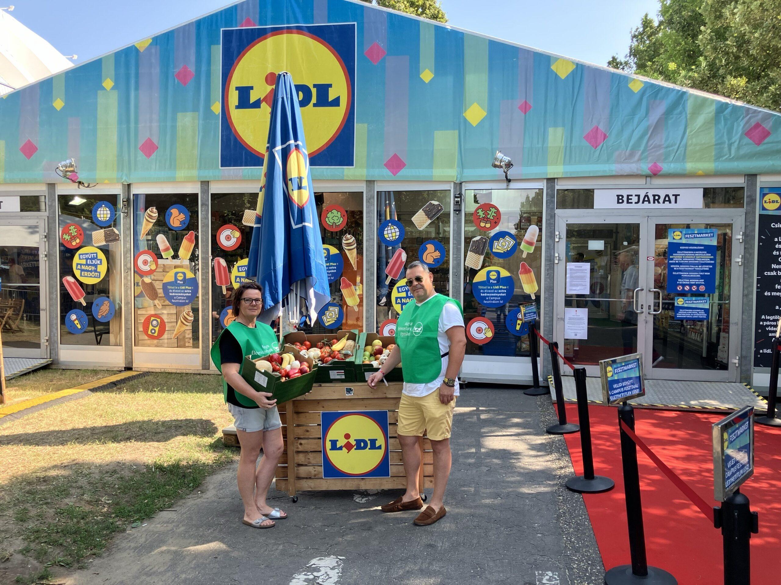 Lidl Hungary also helped nearly 1,000 needy people with food rescues in ...