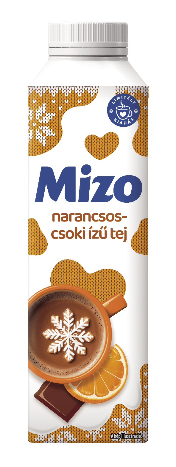 Mizo orange-chocolate flavoured milk drink for November cold - Trademagazin