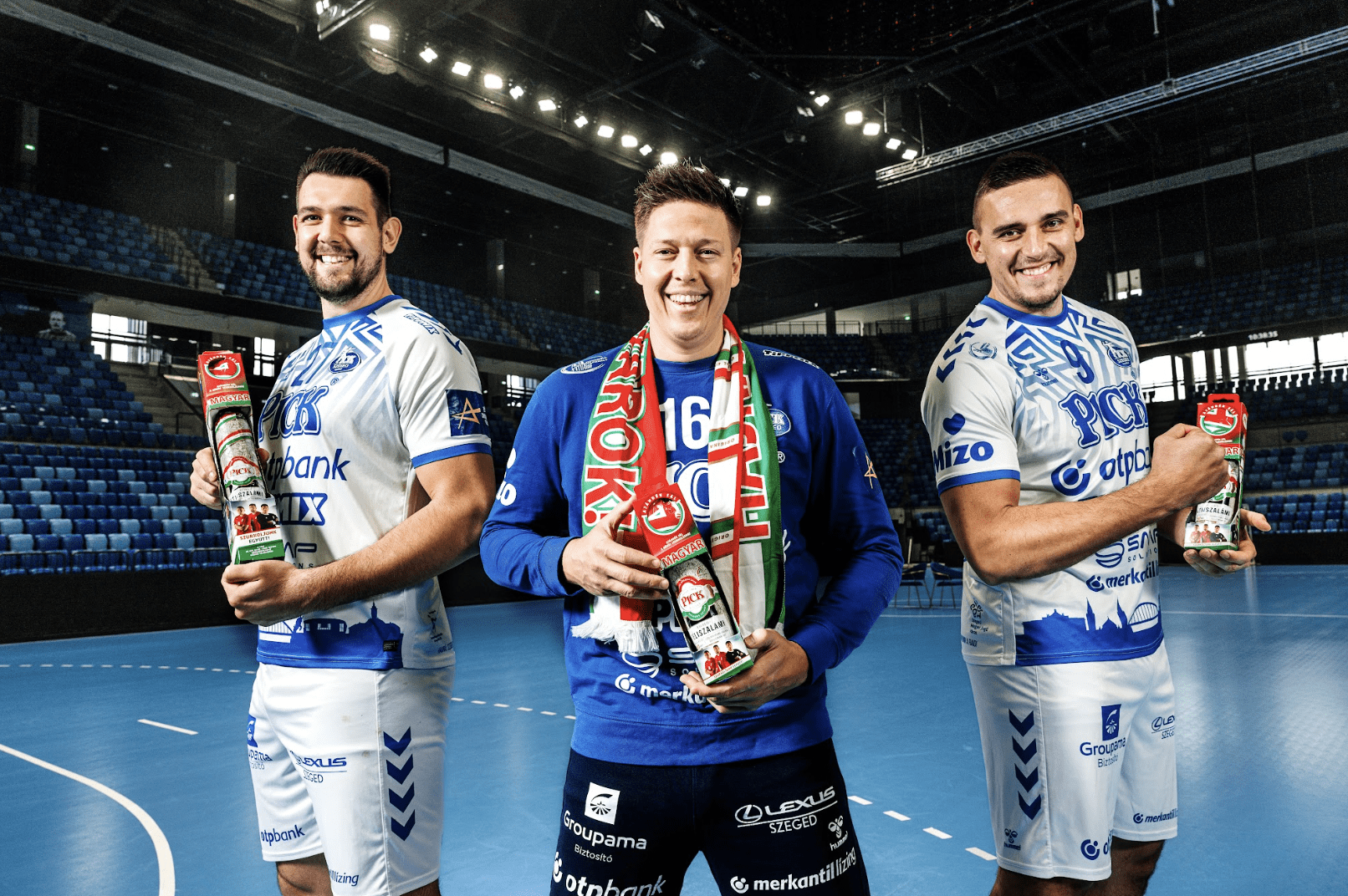 Pick x Pick Szeged campaign announcement regarding the Handball World ...