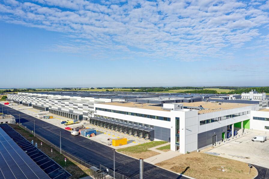 Lidl opens its largest logistics hub in Europe - Trademagazin