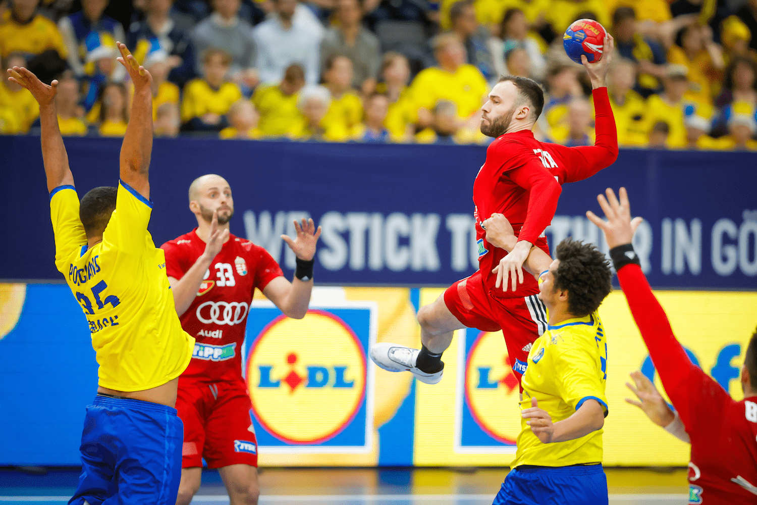 Lidl is a partner of the 2025 Men’s Handball Championship™ - Trademagazin
