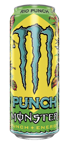 Monster Rio Punch - Trademagazin