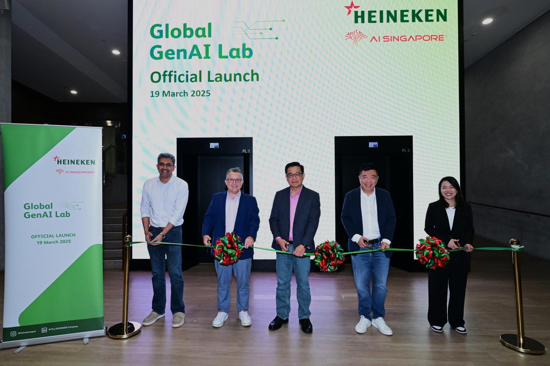 Heineken launches first global AI lab - Trademagazin