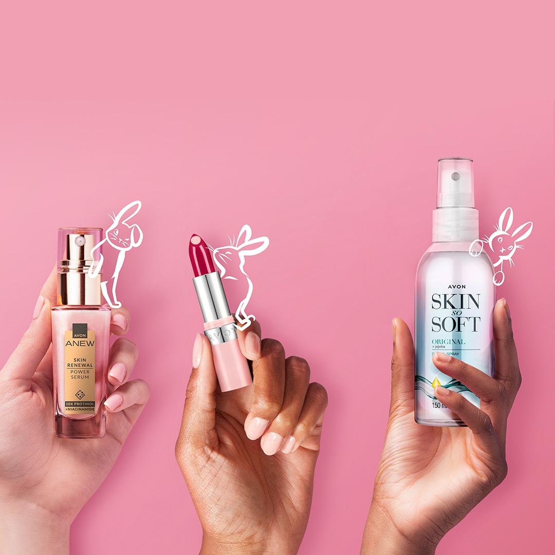 All AVON products have been awarded the Leaping Bunny trademark ...