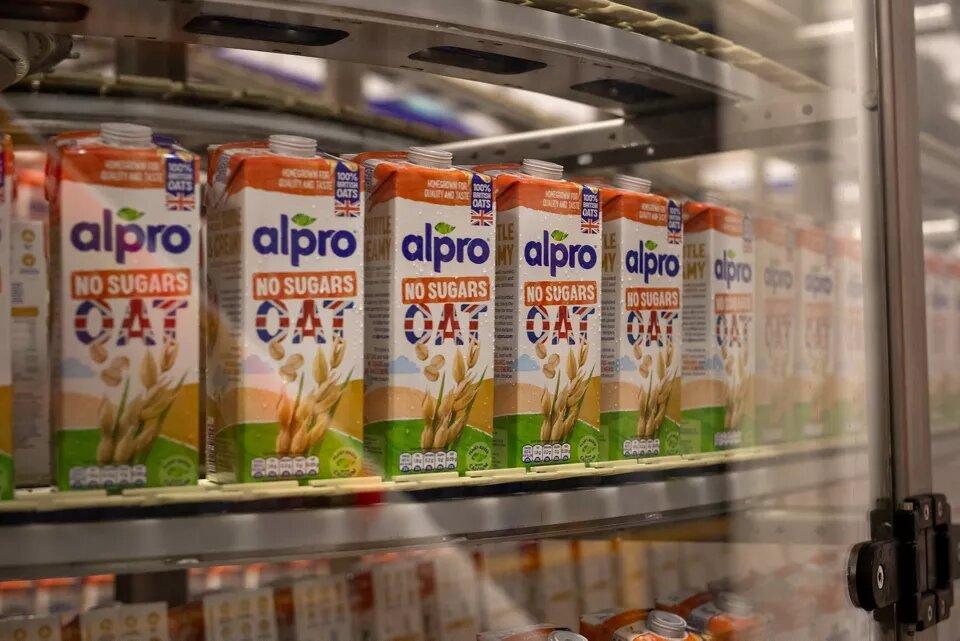 Danone’s Alpro announces UK investment to support switch to 100% ...