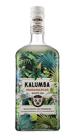 Kalumba White Gin 0,7 l - Trade magazin