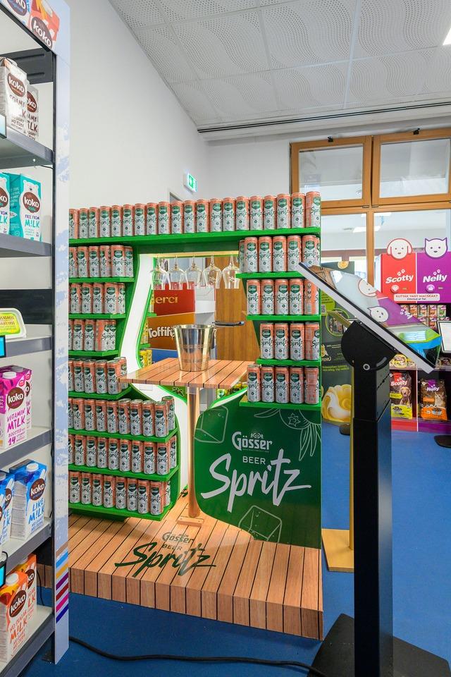 Breaking News: Kétszeres POP világbajnok a magyar Gösser Spritz dispay ...