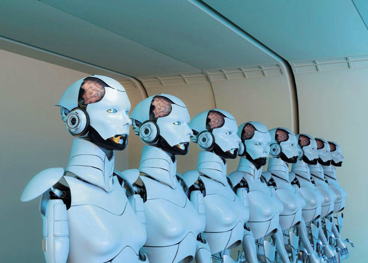 We are afraid of humanoid robots - Trademagazin