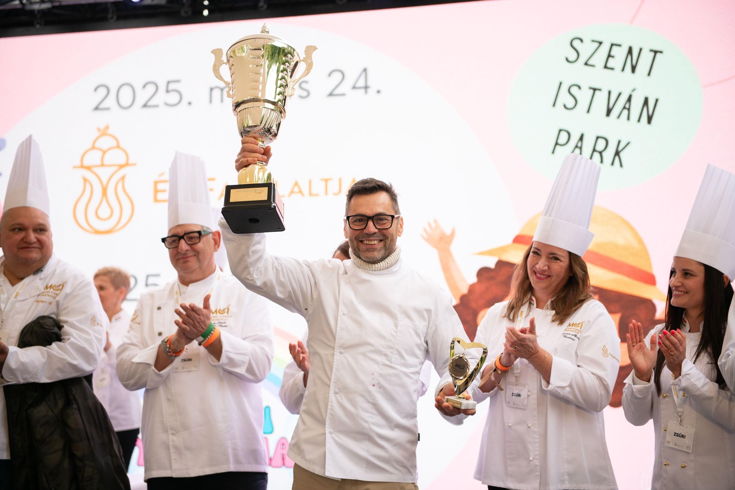 A balatonfüredi Bagaméri Dörgicsei Mandulása lett az Év Fagylaltja 2025 ...