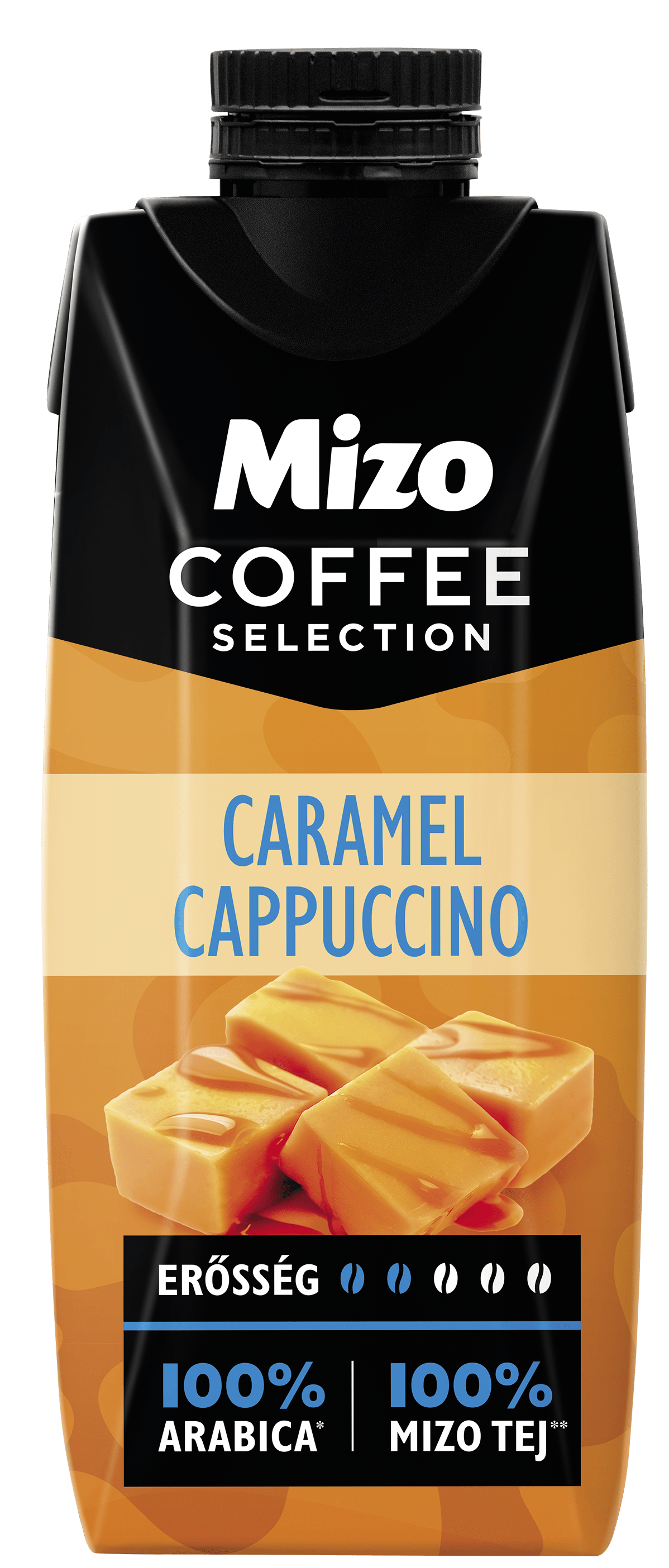MIZO Coffee Selection – Caramel Cappuccino - Trade magazin
