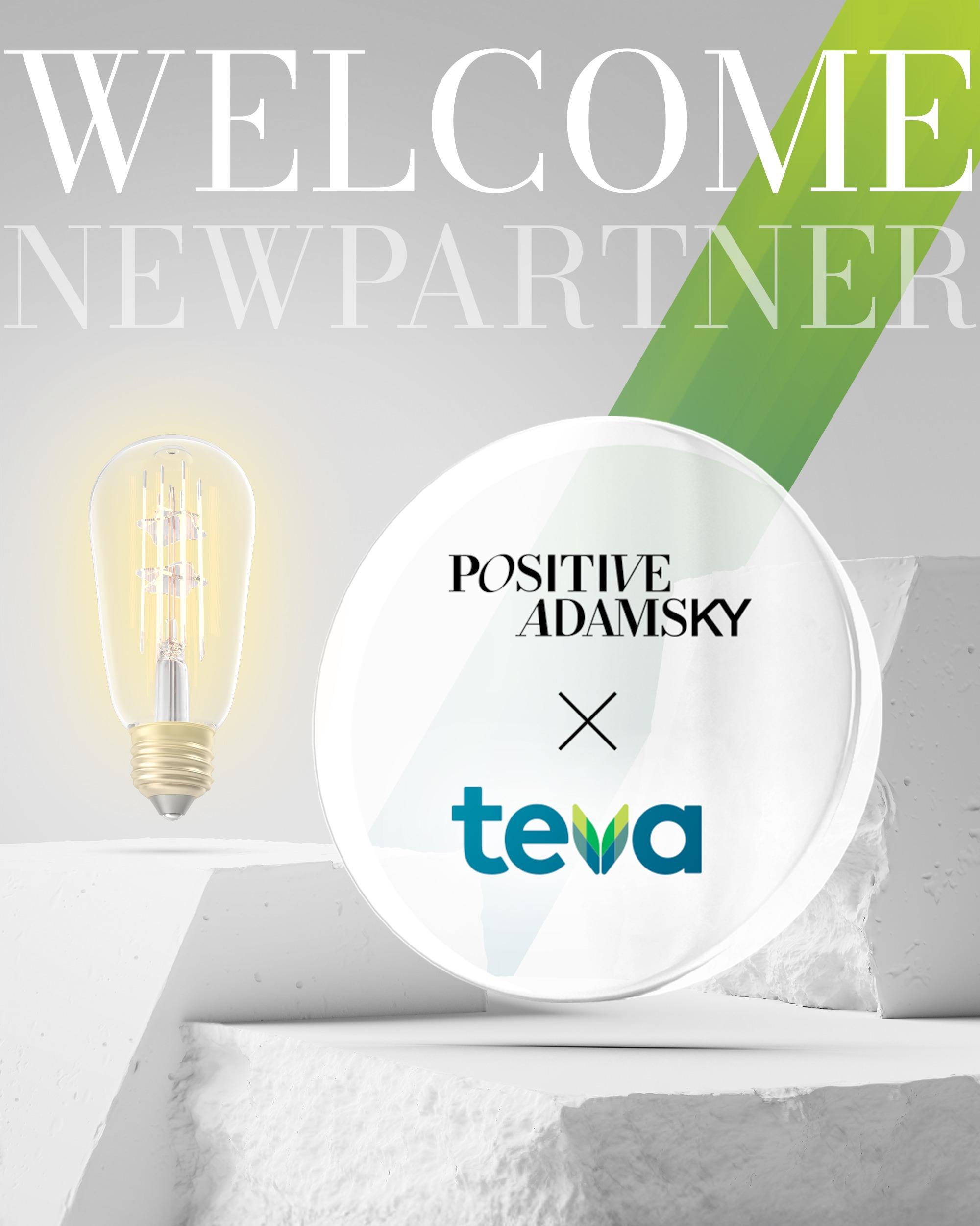 Stratégiai szintre lép a TEVA és a Positive Adamsky PDKY együttműködése ...