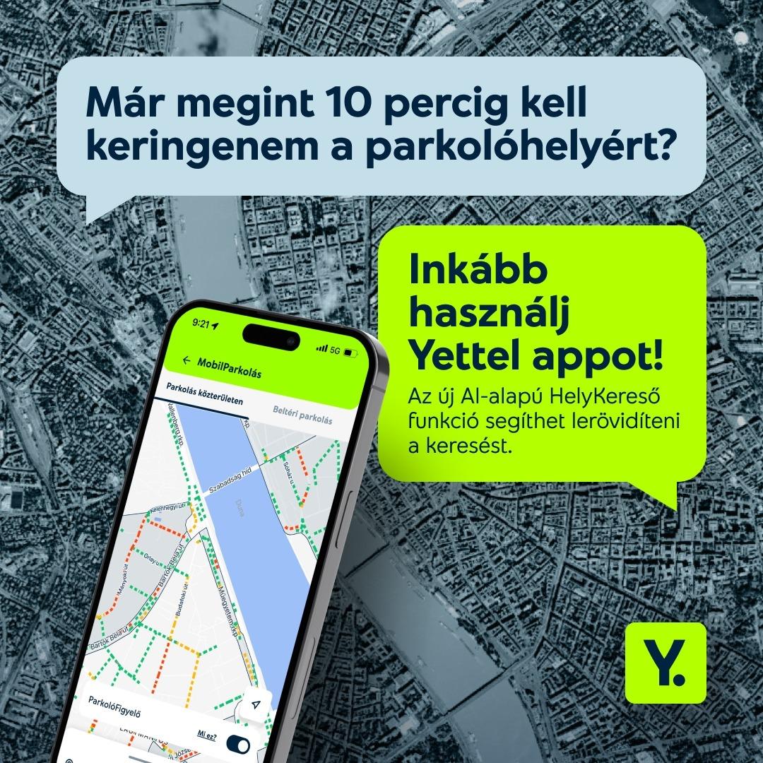 Artificial intelligence helps you find a parking space in the Yettel ...