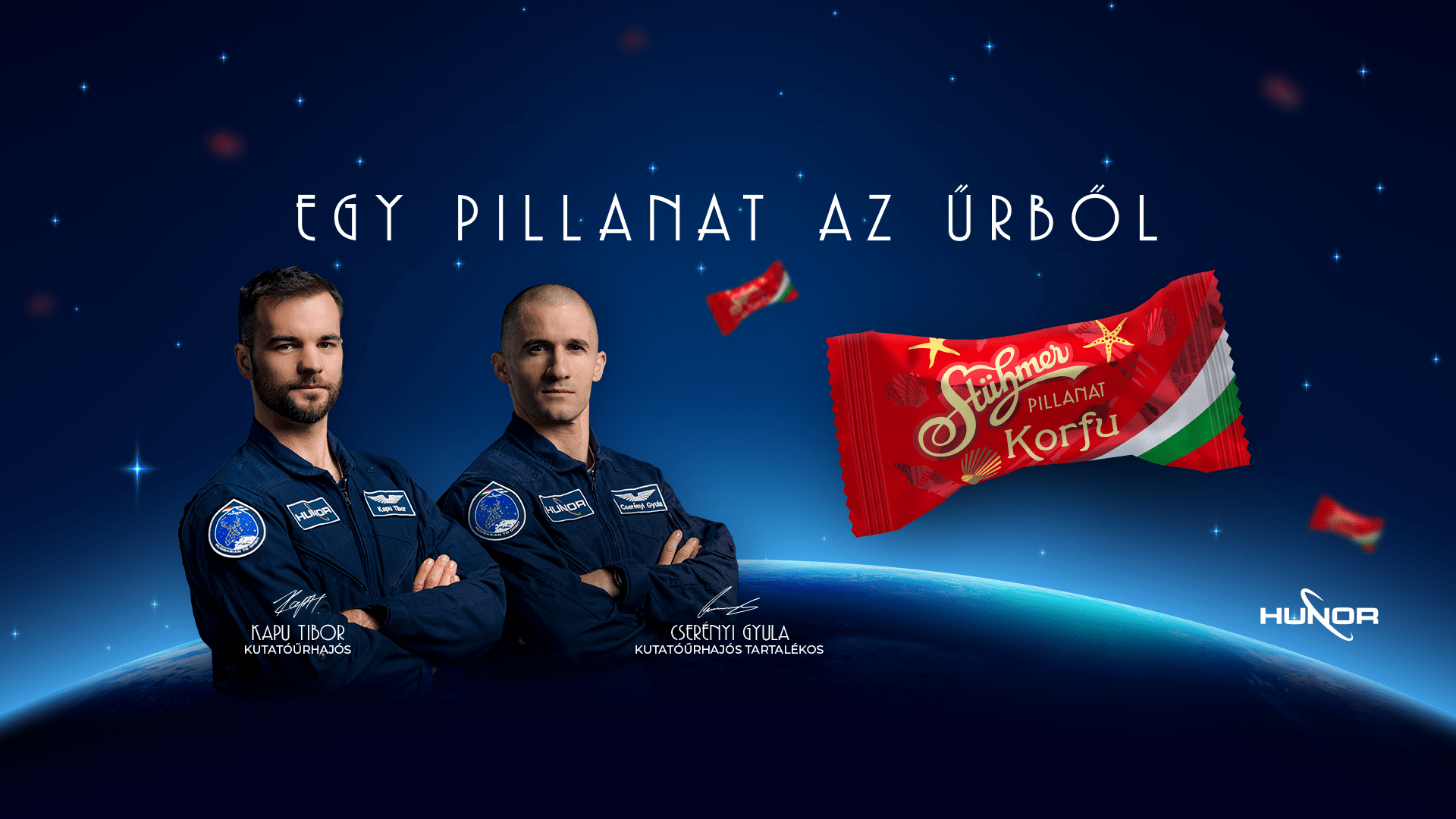 A Stühmer Pillanat Korfu megérkezett a világűrbe! - Trade magazin