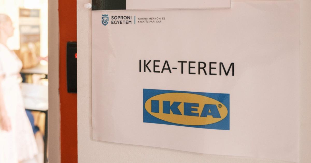 Több mint együttműködés – IKEA-s bemutatótérrel gazdagodott a Soproni Egyetem - Trade magazin