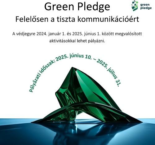 Green Pledge trademarks are waiting for their owners this year too ...