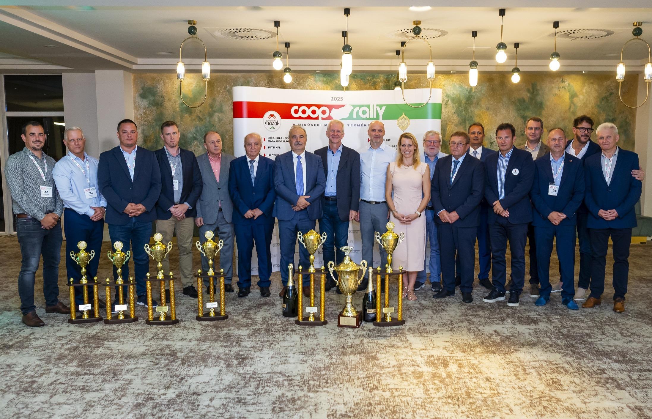 This year’s Coop Rally ended in Siófok - Trademagazin