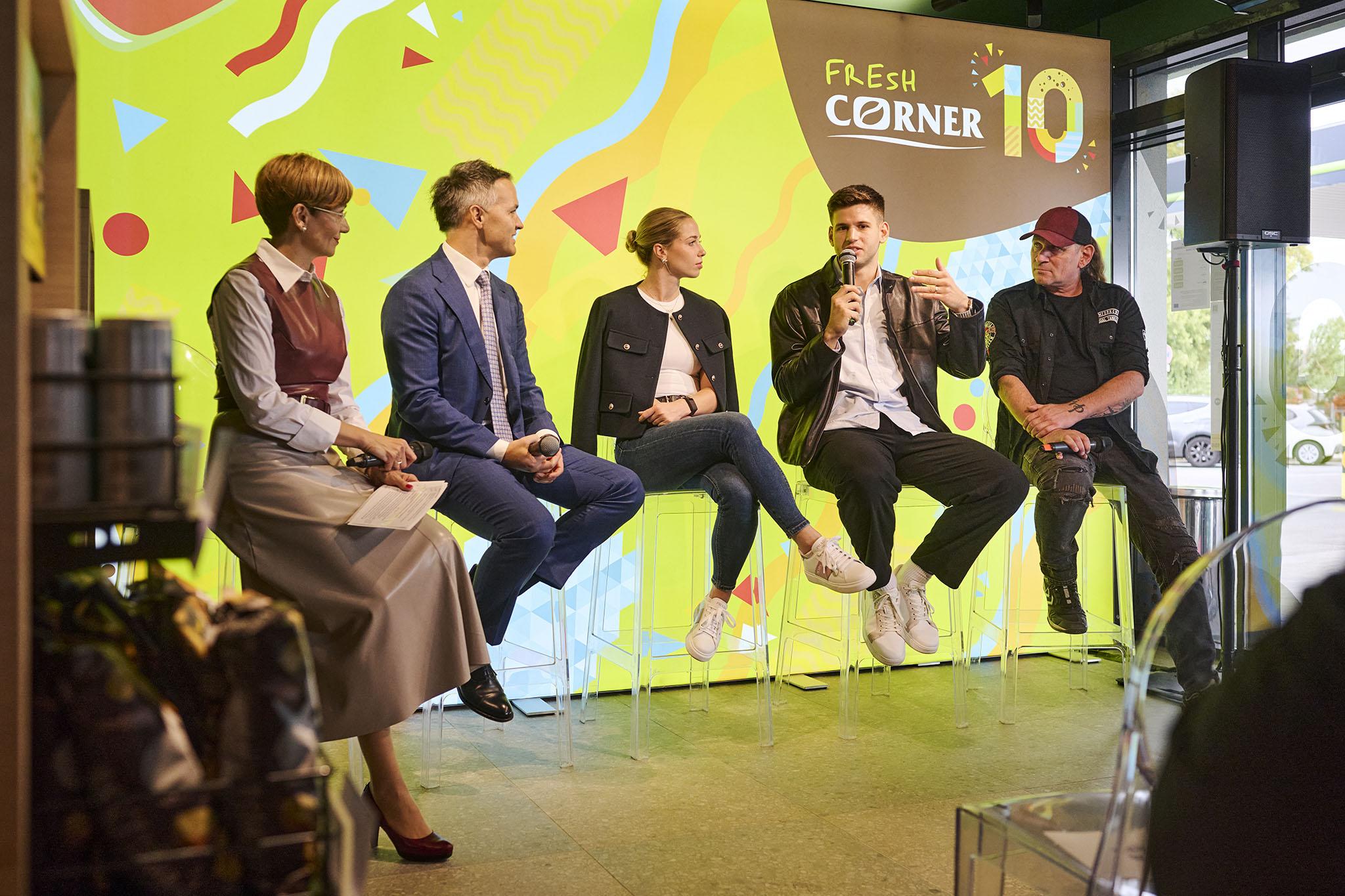 10 éves a MOL Fresh Corner – az olimpiai bajnoktól a Tankcsapdáig ...