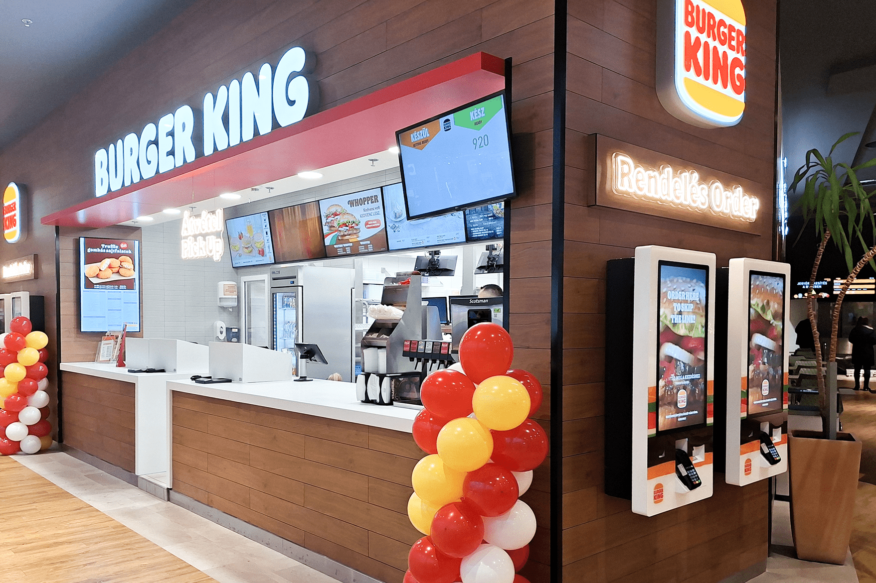 The newest BURGER KING® experience has arrived in the heart of Miskolc - Trademagazin
